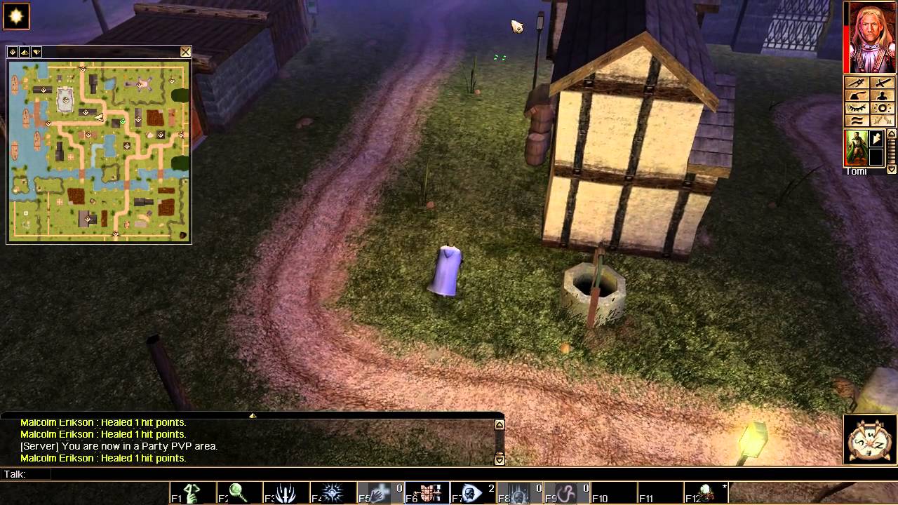 Let's Play Neverwinter Nights #69 Netherese ruins. - YouTube