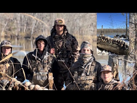 PUBLIC LAND DUCK HUNT( 5 man limit of green wing & puddle ducks in ...