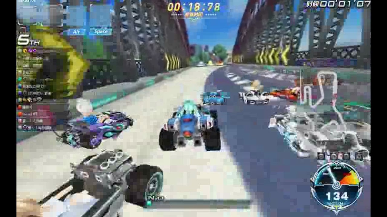 Playing QQ Speed PC in 2020 - YouTube