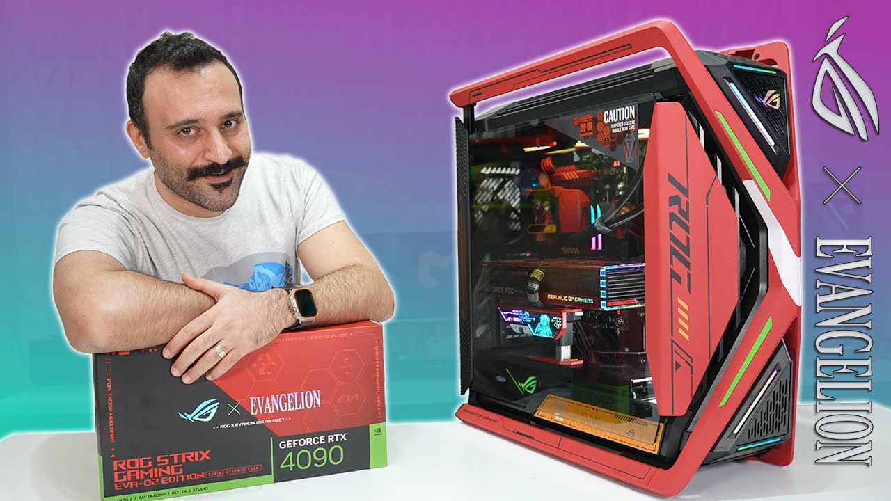 ANİME KIZLARI GERÇEKMİŞ! ROG EVANGELION 02 ASUKA SİSTEM TOPLUYORUZ ...