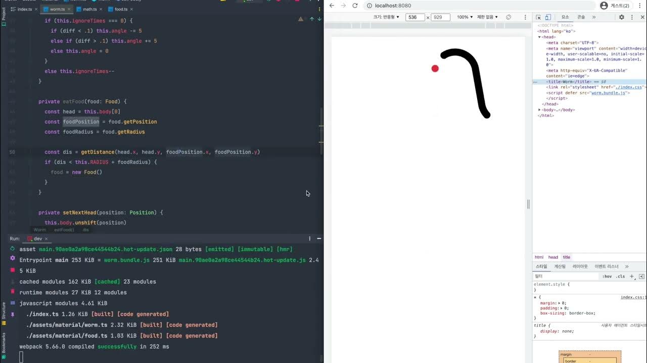 Coding "Snake" (Javascript) - YouTube