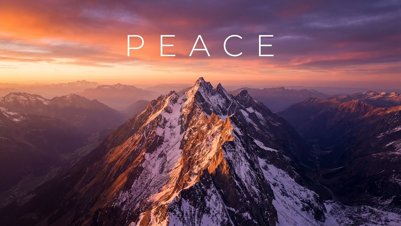 Symphony of the Alps: 4K Aerial Journey - Cinematic Music by Olexandr ...