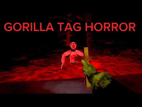 Playing Gorilla tag HORROR - YouTube