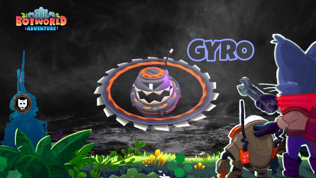 BEST WAY TO FARM AI GYRO - BOTWORLD ADVENTURE - YouTube