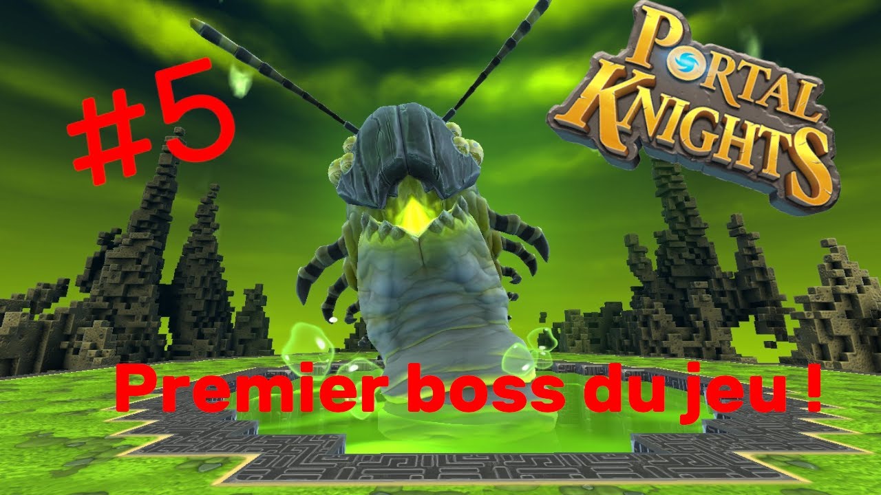 ON BAT LE BOSS ! Portal Knight #5 - YouTube