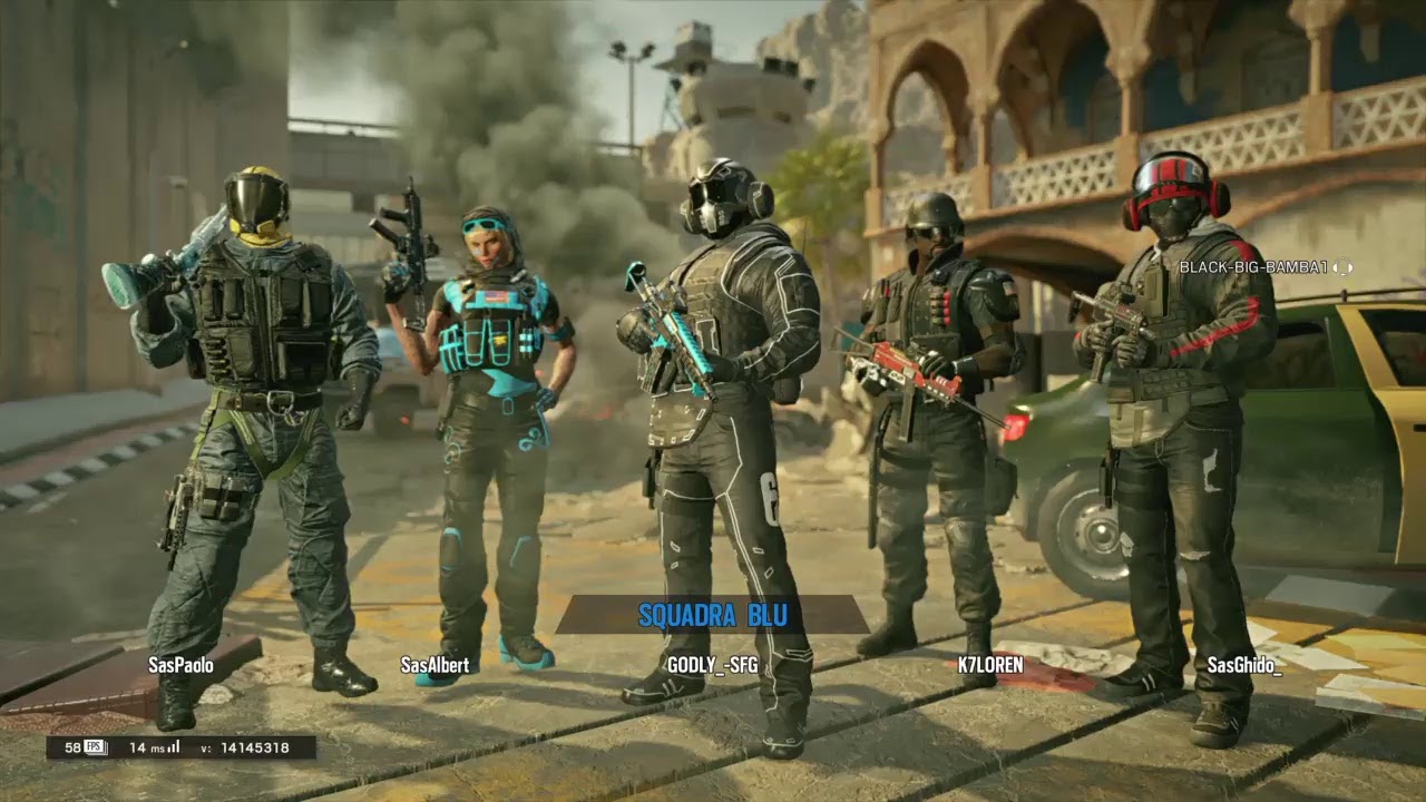 ESL Rainbow Six Siege Go4R6 Cup EU PS4 #166 - YouTube