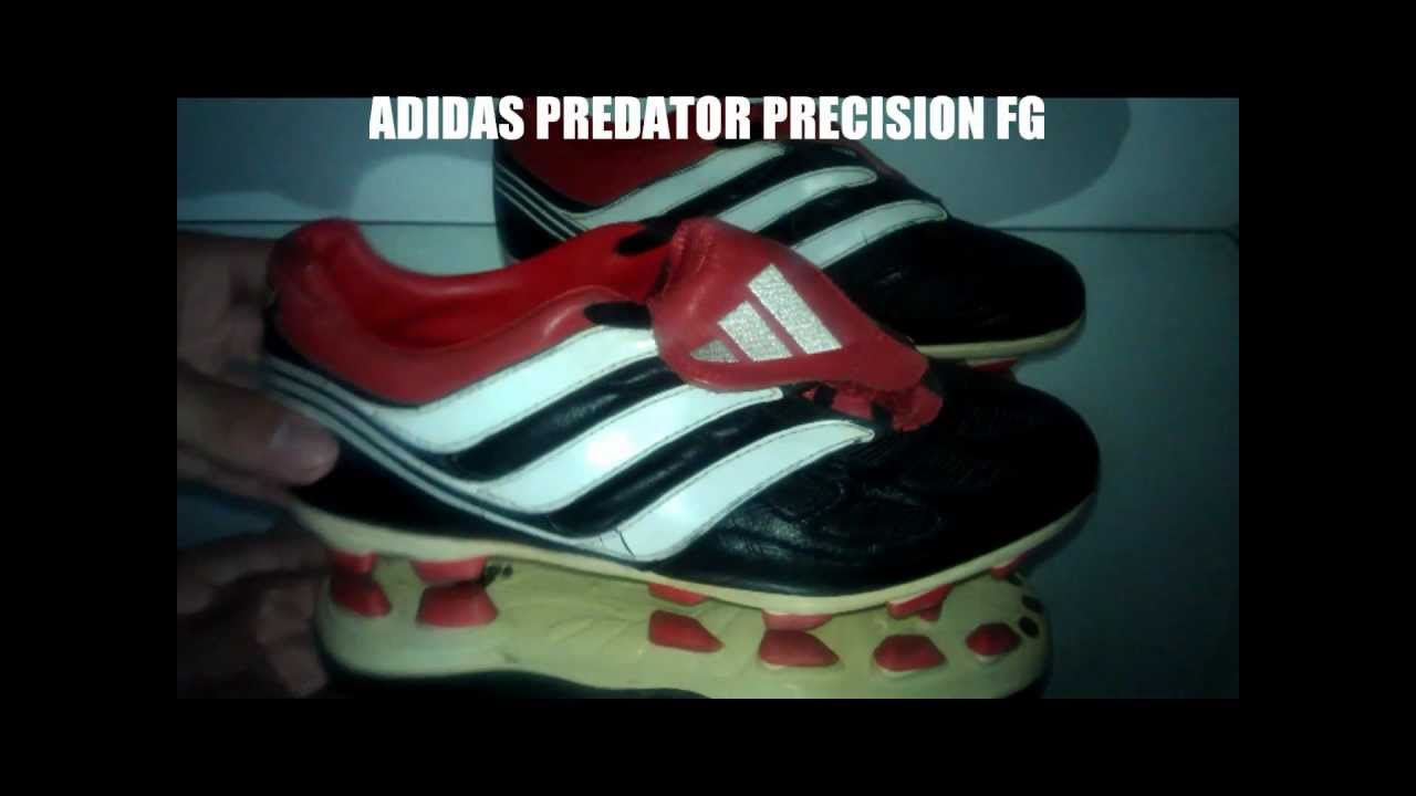 RARE - ADIDAS PREDATOR PRECISION FG - 2000 ZIDANE EURO'S HD - YouTube