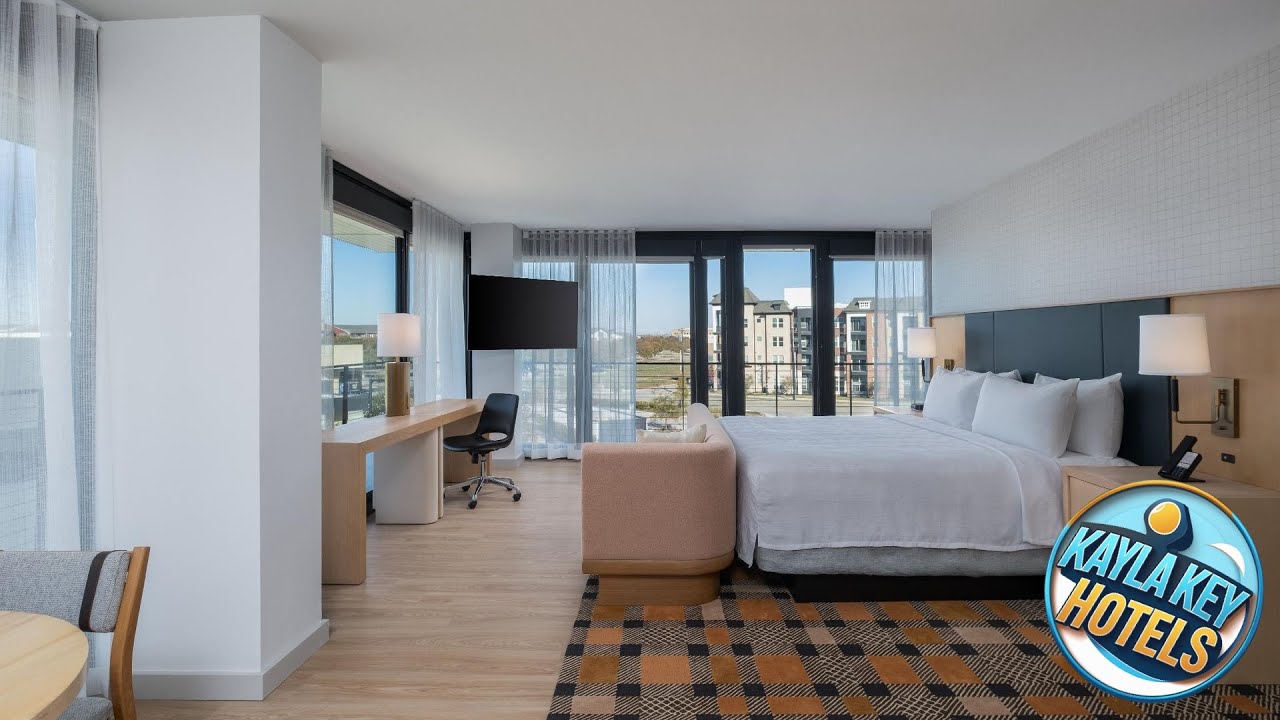 The Denizen Hotel | Dallas (TX), United States | Hotel Review 🏨 - YouTube