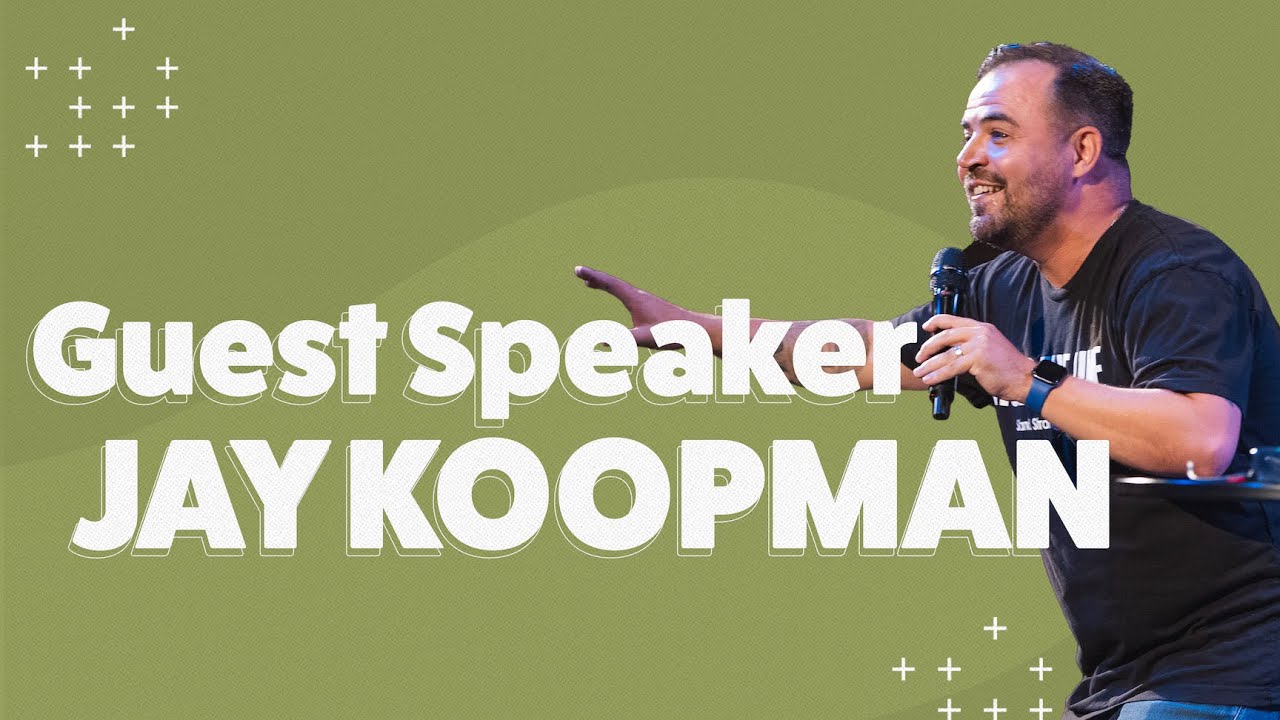 Guest Speaker | Jay Koopman | 7.14.24 - YouTube