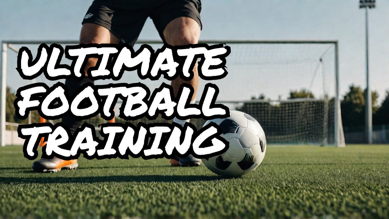 Everything You NEED For Your Football Training Sessions - YouTube