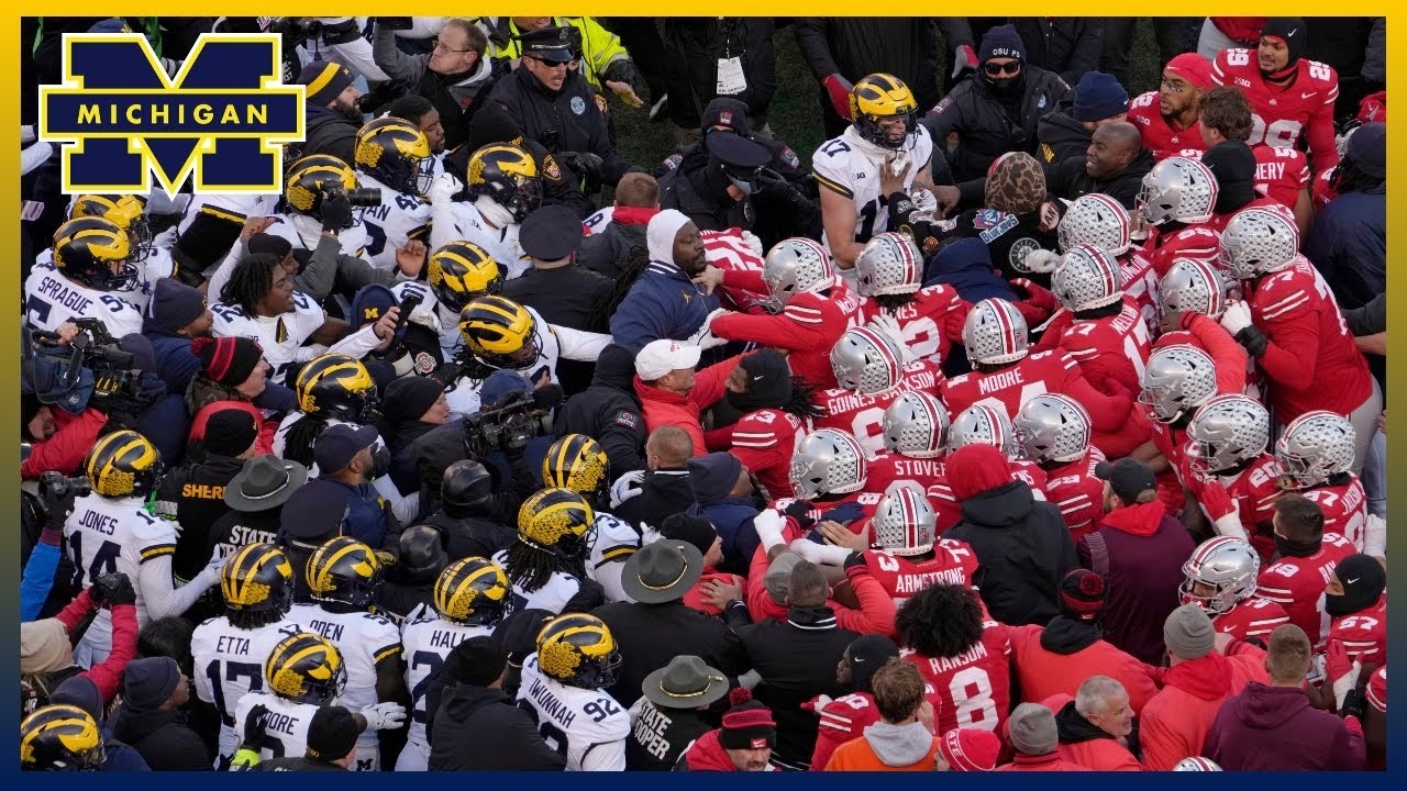 Michigan vs OSU || 2025 Hype Video || - YouTube