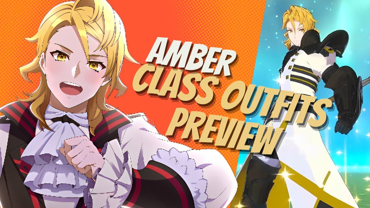 Amber Class Outfit Preview - YouTube