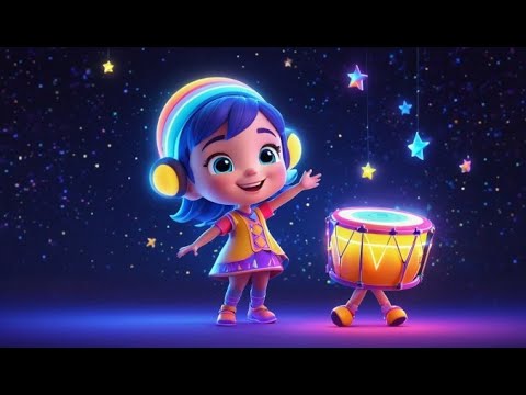 Desfile de Luces Lunares Estrellita Dónde Estás | Canción Infantil en ...