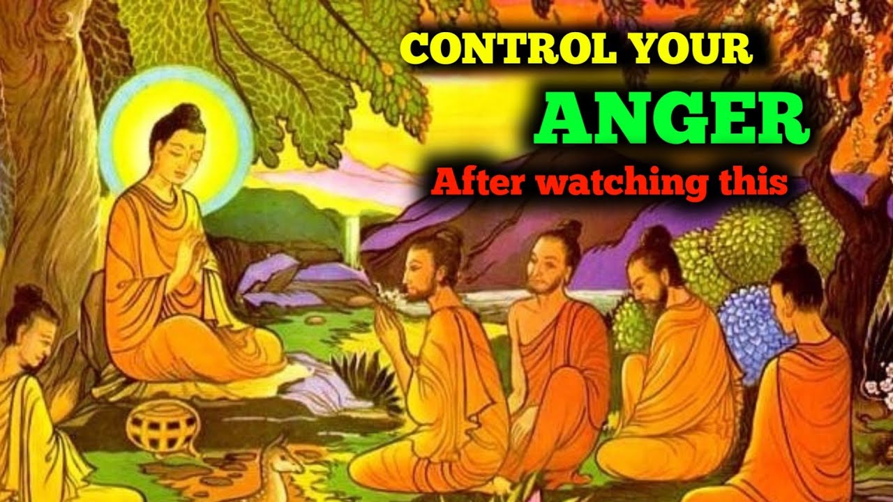 you will never get ANGRY after watching this | BUDDHA story on ANGER ...