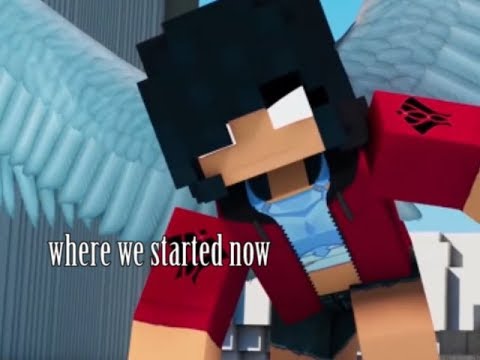 when angles fall-where we started now (aphmau music video) - YouTube