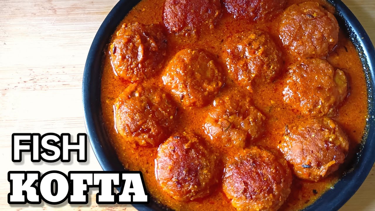 Fish Kofta Recipe // মাছের কোপ্তা রেসিপি - YouTube