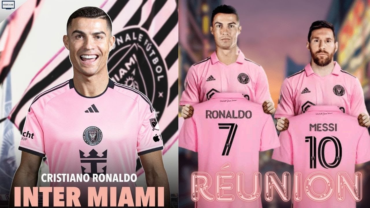L'INTER MIAMI VEUT RONALDO & MESSI RÉUNIS ! UNE BONNE IDÉE ? CR7 DOIT ...