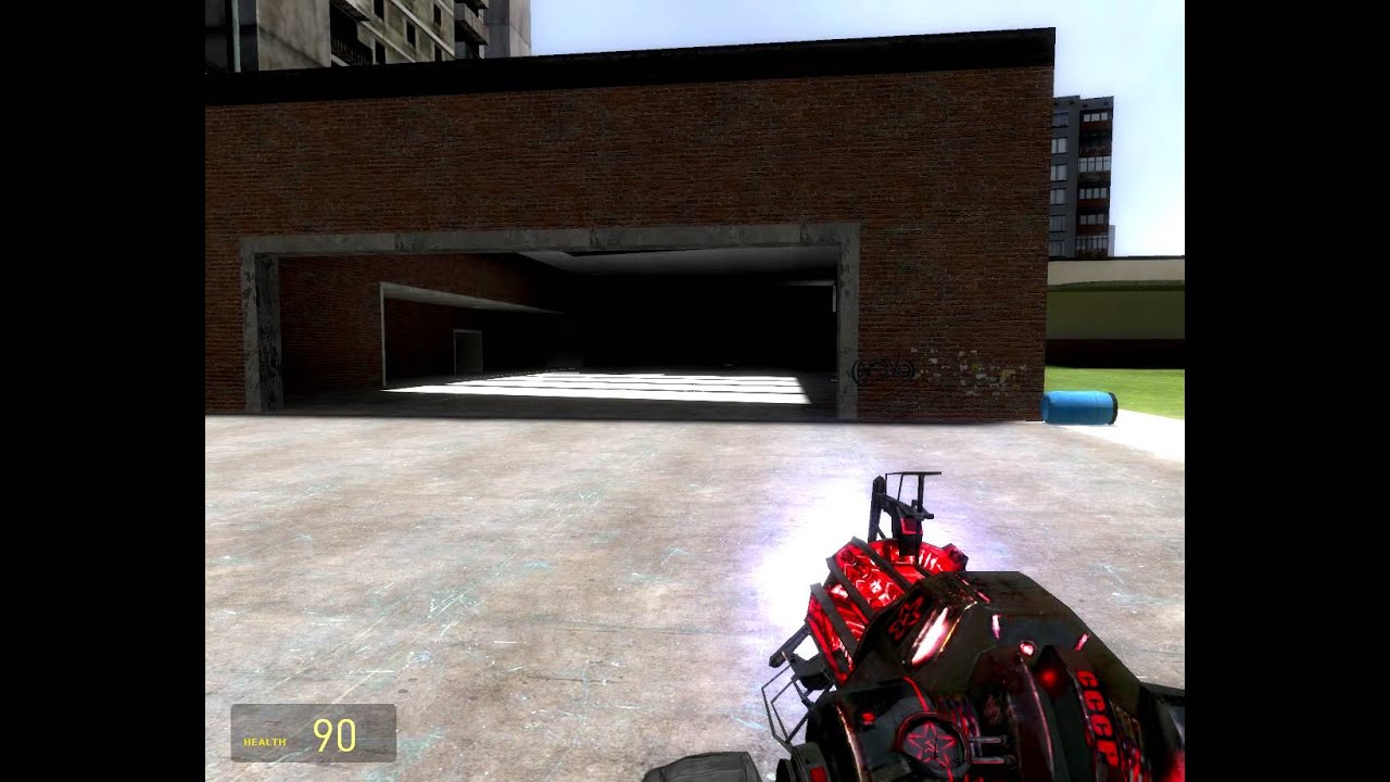 Gmod: Russian Physgun Reskin V2. - YouTube