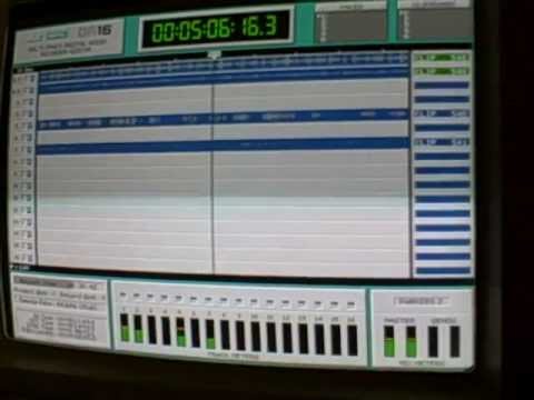 AKAI DR16 MULTITRACK DIGITAL RECORDER VGA EXAMPLE 2 - YouTube
