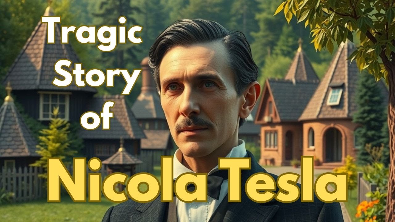 Tragic story of Nicola Tesla | Biography of Nicola Tesla| An inspiring ...