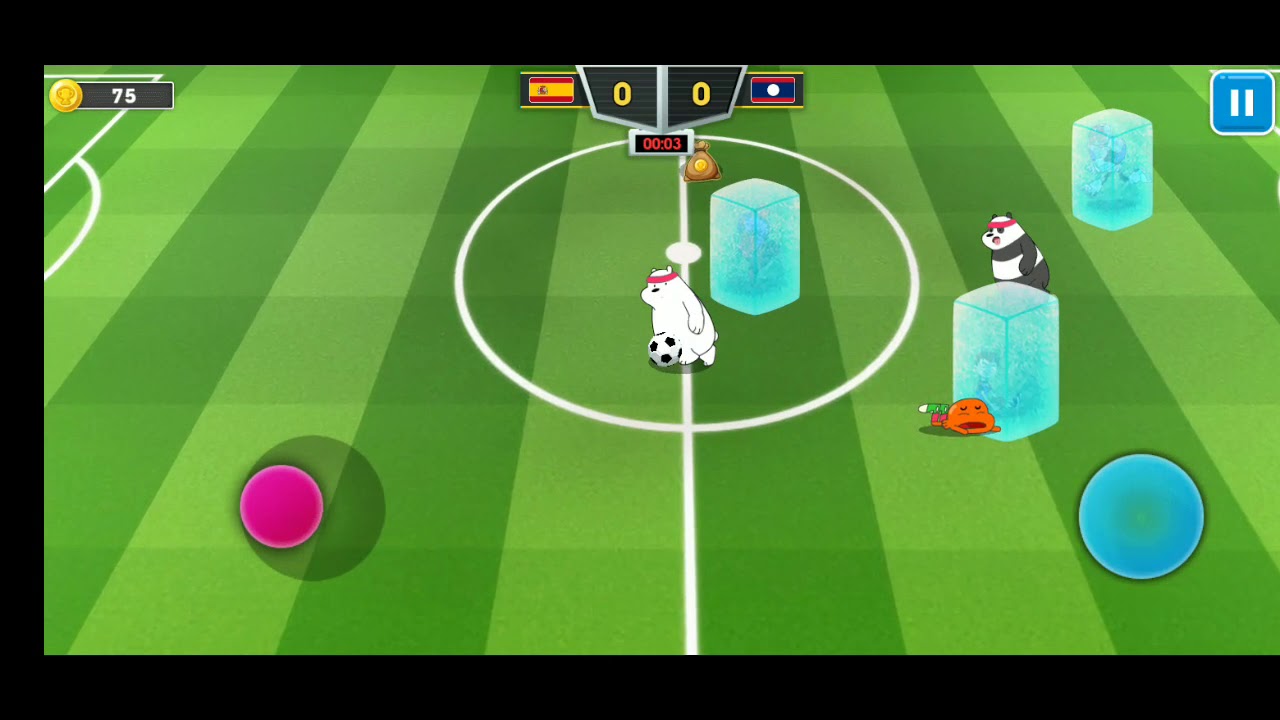 Juegos de futbool 1 - YouTube