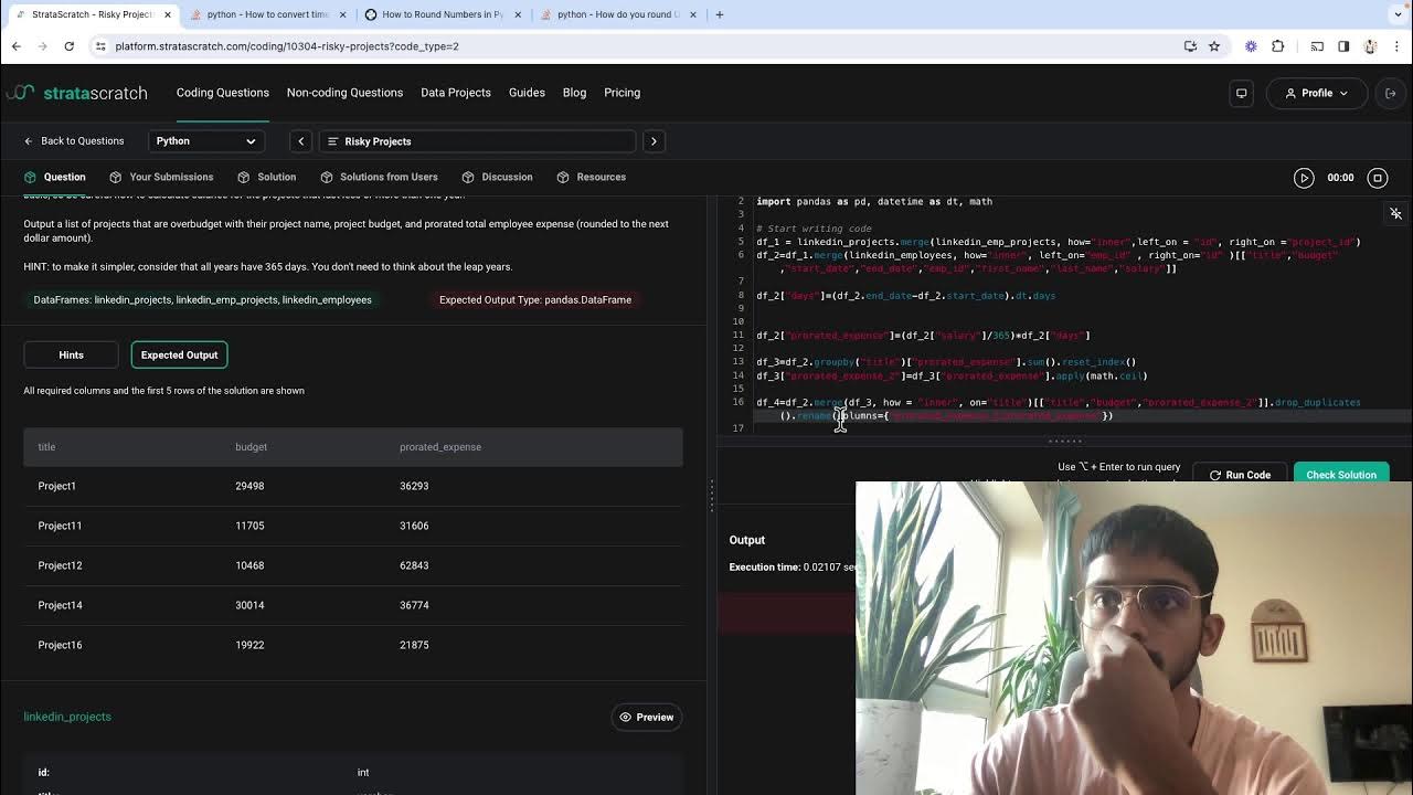 Solving Data Science Problem | Python (medium difficulty) - YouTube