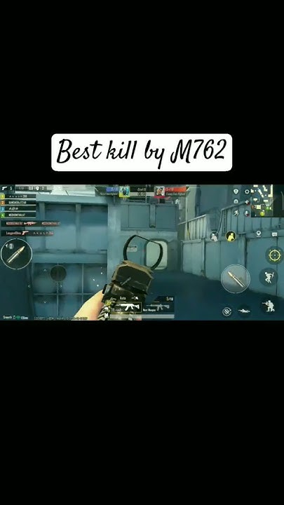 Best Kill by M762 #music #bgmi - YouTube