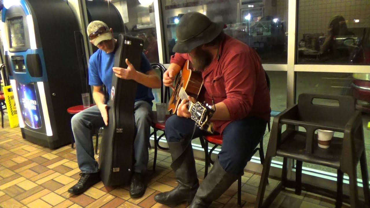 Branden Martin covers Waymores Blues - YouTube