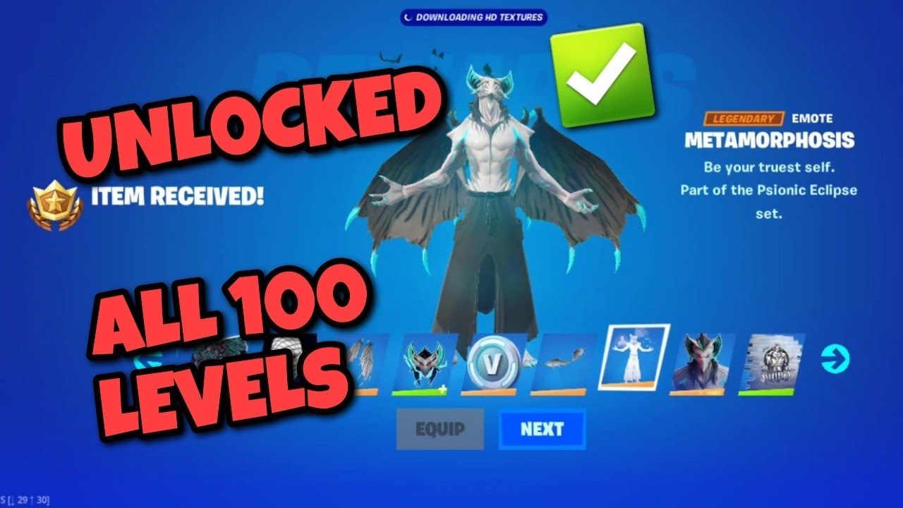 UNLOCKED FULL BATTLEPASS REWARDS CH4S4 - YouTube