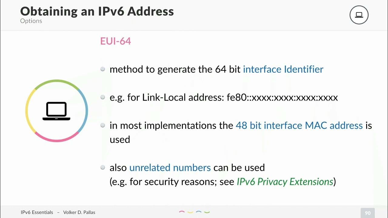 How Link-Local IPv6 addresses work - YouTube