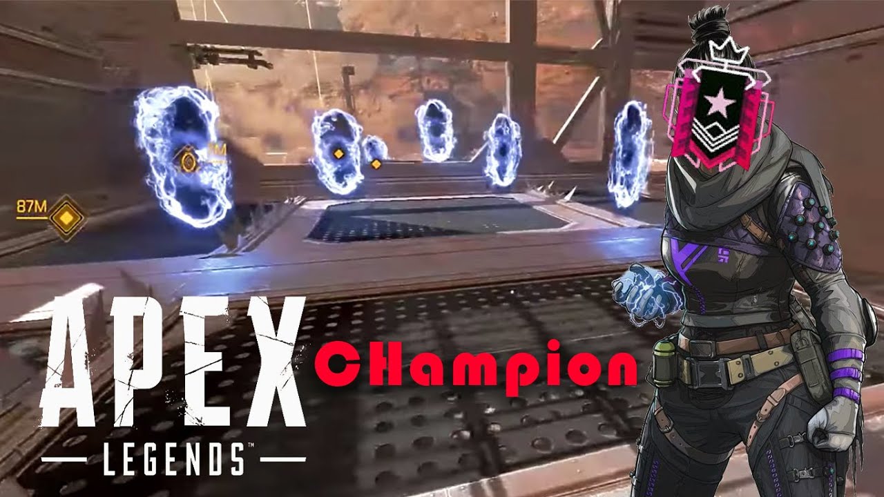 How a Champion cHamp in apex chamPion - YouTube