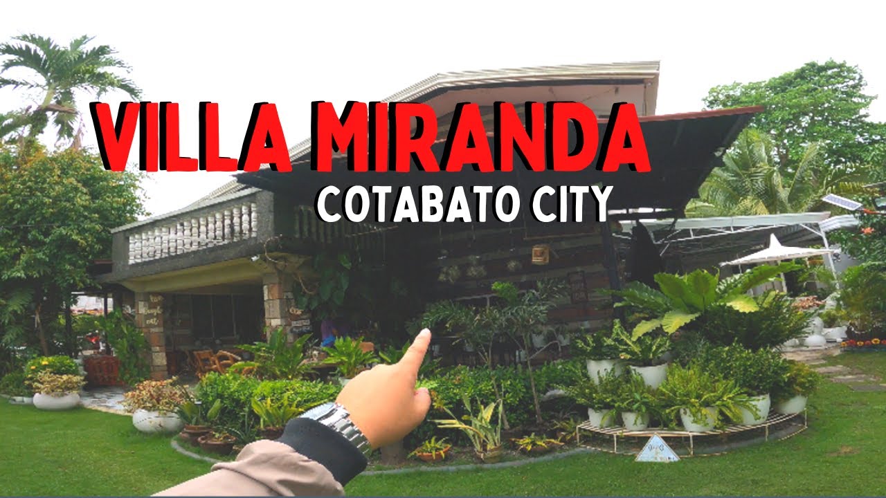 Villa Miranda of Cotabato City - YouTube