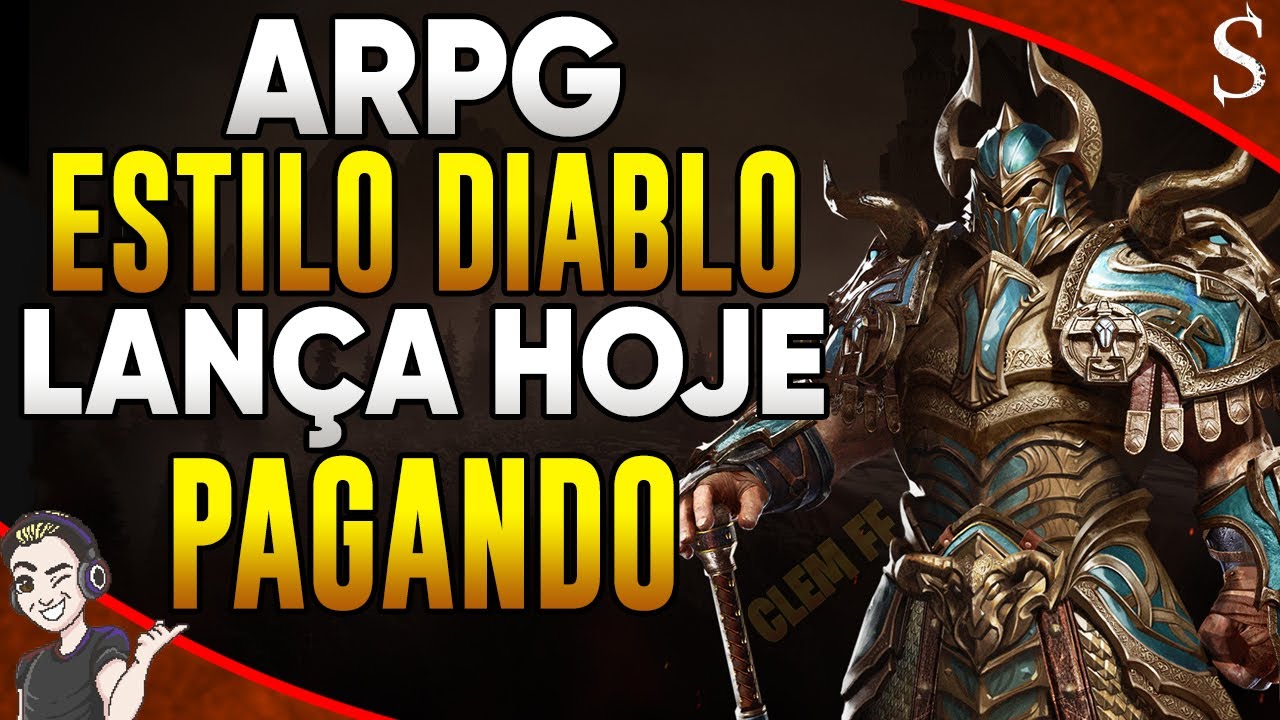 NOVO JOGO NFT GRÁTIS ESTILO DIABLO - LANÇAMENTO DO ALPHA TEST HOJE E ...