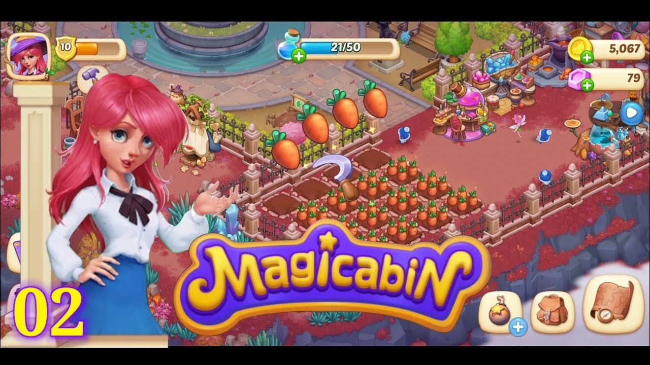 MAGICABIN : Witch's Adventure Gameplay (Early Access) - More build || # ...