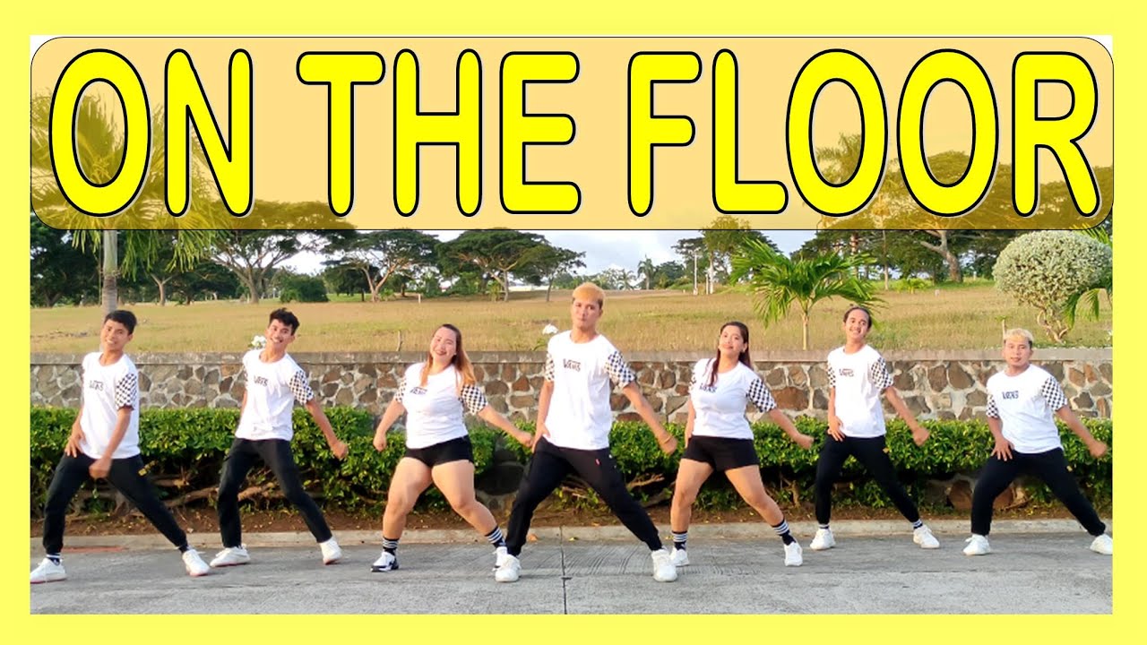 ON THE FLOOR (DJ Jif Remix) | Dance Workout | Zumba - YouTube