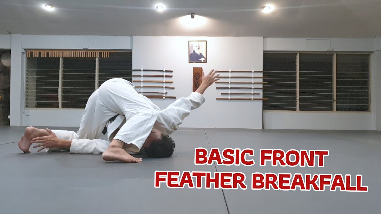 Aikido : Front Feather breakfall - YouTube