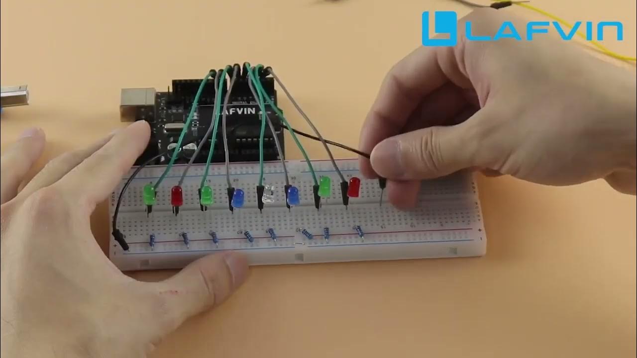 LAFVIN R3 Project Super Starter Kit for Arduino UNO R3 with Tutorial ...