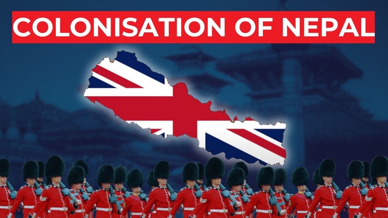 How British Actually COLONIZED Nepal! The Hidden Truth - YouTube