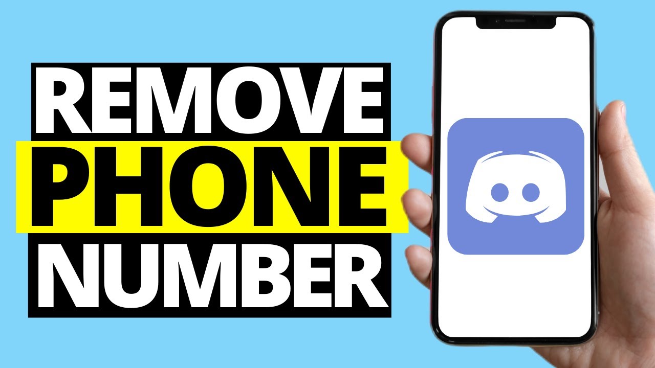How To Remove Phone Number On Discord Mobile YouTube How To Remove Phone Number On Discord Mobile YouTube