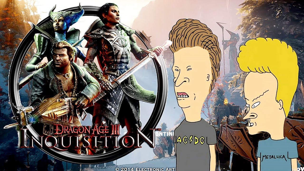 Beavis and Butt-Head DO Dragon Age Inquisition - YouTube