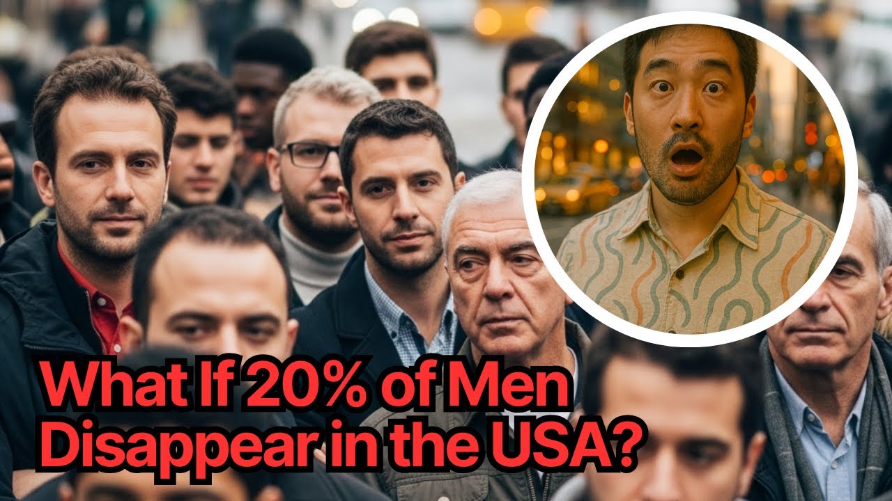 What If 20% of Men Disappear in the USA? The Shocking Impact on Society ...