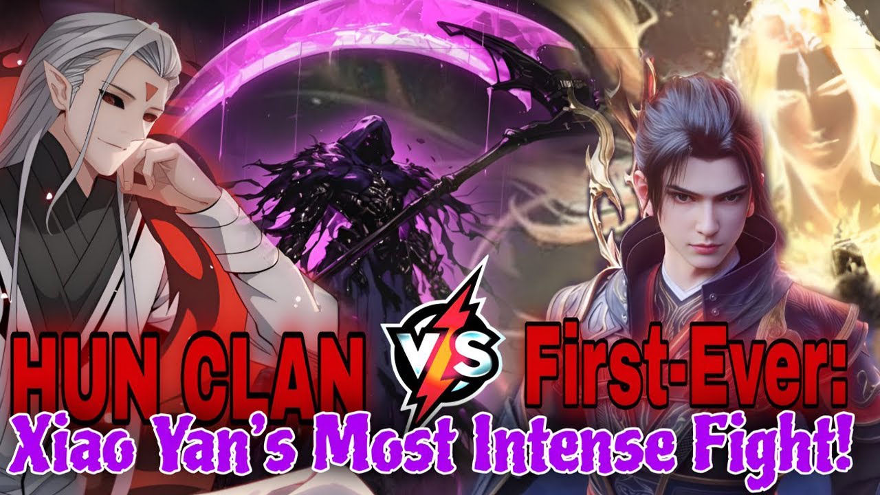 Xiao Yan Now Dou Sheng Vs Hun Clan Dou Sheng First Time - YouTube