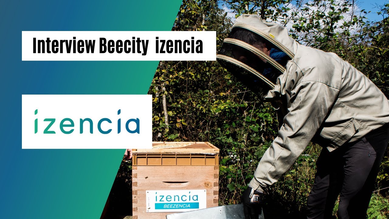 Interview des izenciens lors de la journée visite des ruches chez BEECITY - YouTube