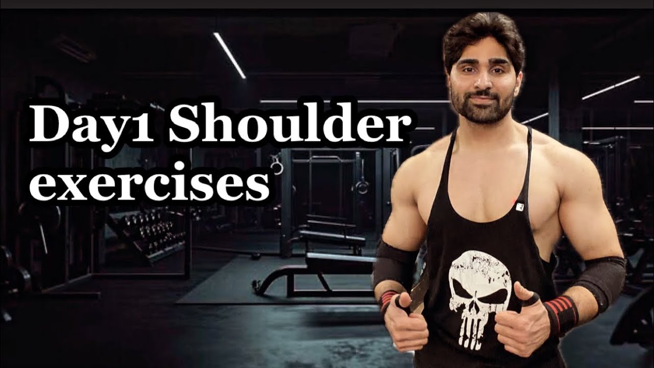 After lower back injury Day 1 shoulder exercises | روز 1 تمرین شانه ...