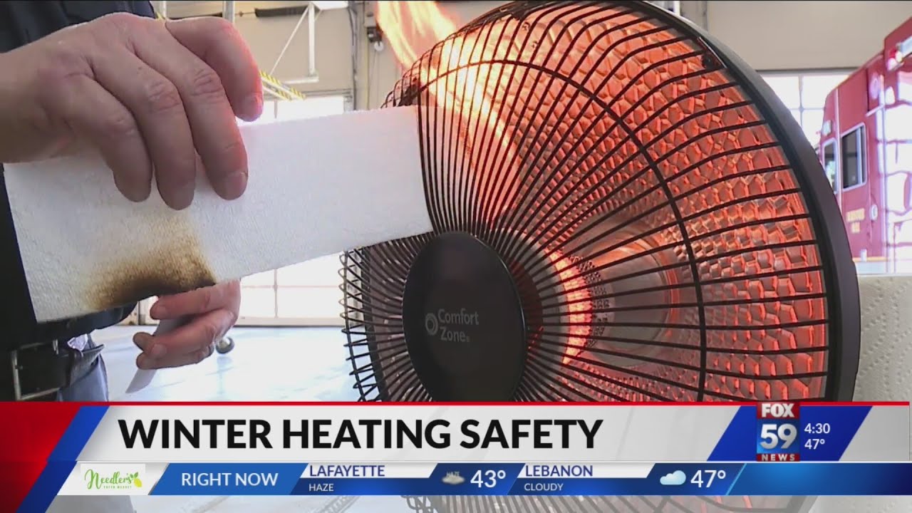 Keeping safe while staying warm this winter season - YouTube