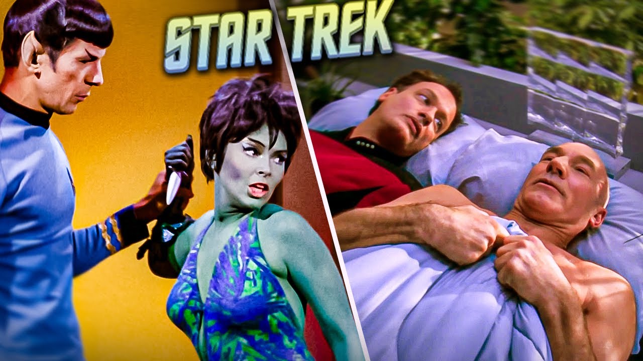 Most EMBARRASSING Moments to Happen in Star Trek - YouTube