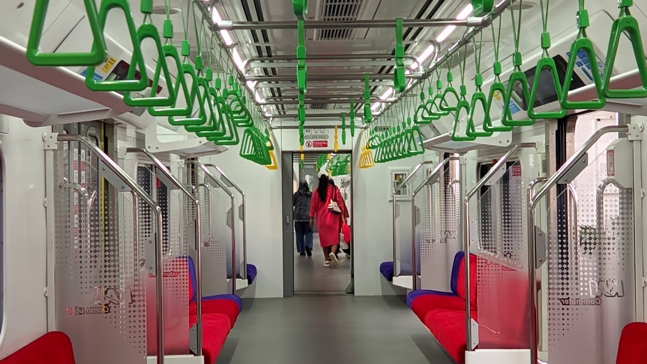 【走行音】KRL CommuterLine seri CLI 225系225-1000F モハ225-1003東洋VVVF-IGBT ...
