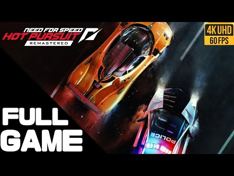 NEED FOR SPEED HOT PURSUIT REMASTERED Full Walkthrough {Racer Career} – Xbox Series X 4K/60FPS