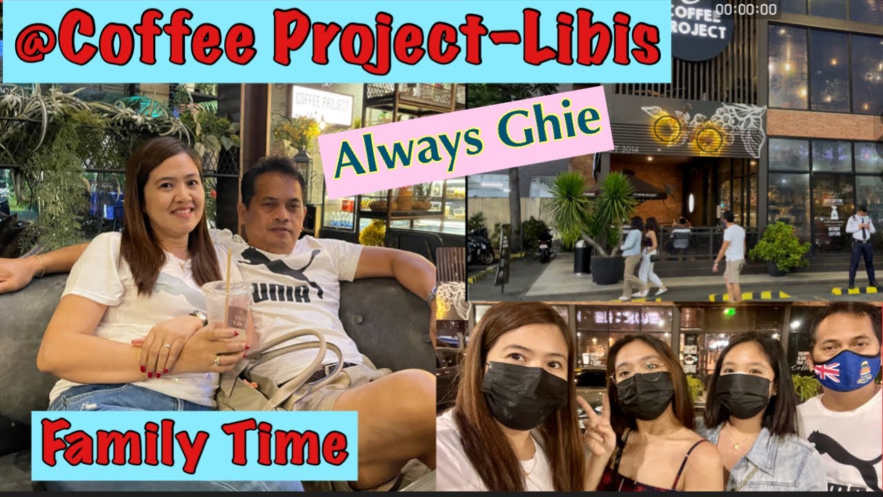 Coffee Project @Libis..di nagustuhan ang inorder🤣 - YouTube