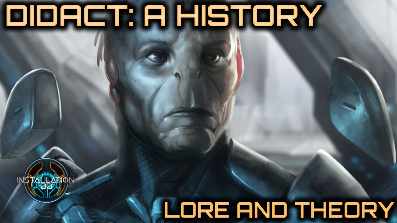 The Didact: A History | Lore and Theory - YouTube